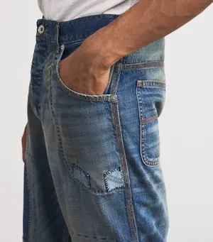 GALLERY DEPT. Straight Bare Knuckle Jeans