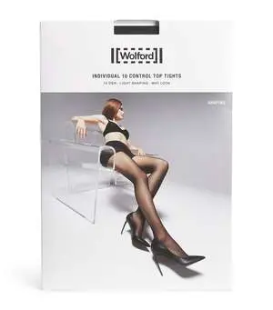 Wolford Individual 10 Top Control Tights