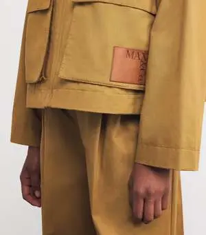 Max & Co. Cotton Gabardine Jacket