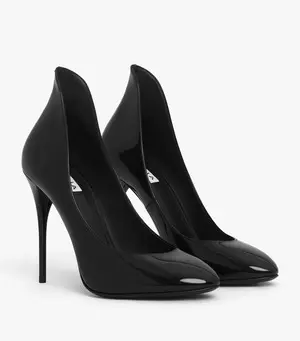 Alaïa Patent Leather Decollete 110 Pumps