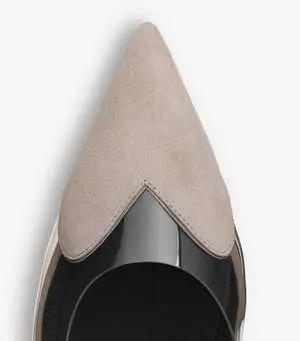 Alaïa Coeur Slingback Ballet Flats