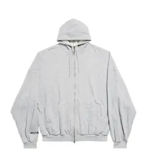 Balenciaga Oversized Cotton Alien Hoodie