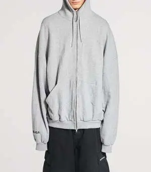 Balenciaga Oversized Cotton Alien Hoodie