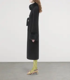 Valentino Garavani Virgin Wool-cashmere Coat