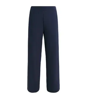 Derek Rose Micro Pyjama Trousers - Navy