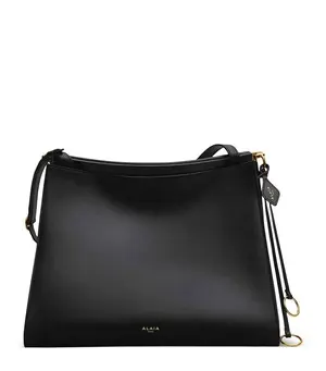 Alaïa Le Click Square Shoulder Bag - Black