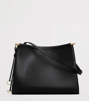 Alaïa Le Click Square Shoulder Bag - Black