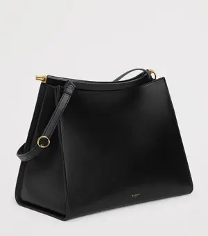 Alaïa Le Click Square Shoulder Bag - Black