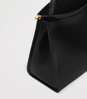 Alaïa Le Click Square Shoulder Bag - Black