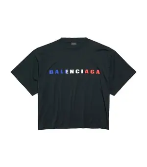 Balenciaga Frill T-shirts For Women