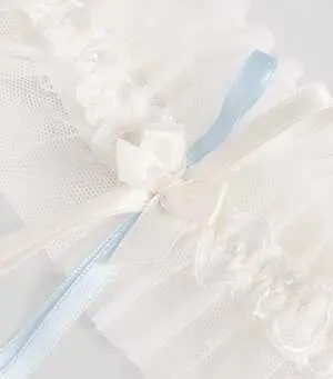 Simone Perele Lace Wish Garter