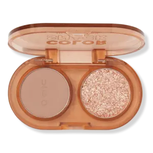 ULTA BEAUTY COLLECTION Color Snack Eyeshadow Duo - Chocolate Bite