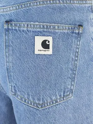 Carhartt Work In Progress Wide Leg Jeans - Blue 1
