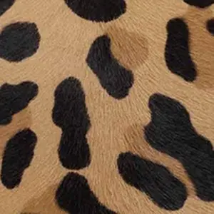 Alaïa Leather Leopard Print Le Teckel Clutch - Brown