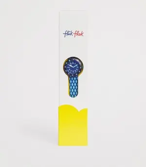 FLIK FLAK Criss-cross Watch