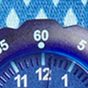 FLIK FLAK Criss-cross Watch