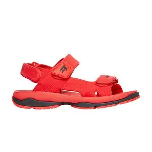 Balenciaga Tourist Sandal - Red