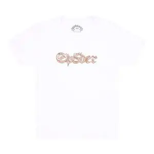 SP5DER Juan V2 Baby Tee - White