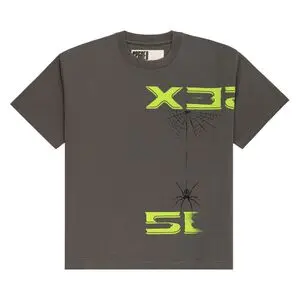 SP5DER 5ex Hw Tee 'wait - Grey