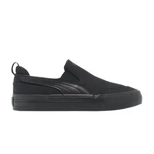 PUMA Court Classic Vulc Slip On Sneakers - Black