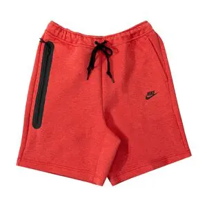 Nike Sportswear Tech Fleece Shorts - Red