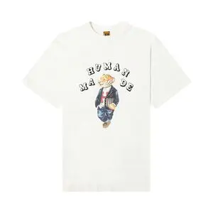 HUMAN MADE Polo T-shirt With Graphic