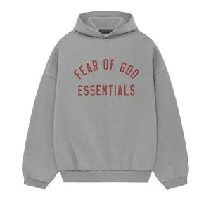 Grey Essentials Hoodie