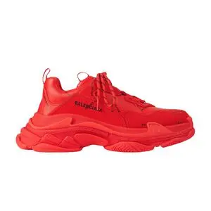 Balenciaga Red Black