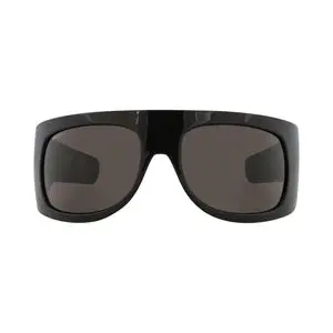 Gucci Shield Injection Sunglasses - Black