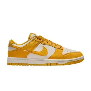 Nike Dunk Low 'dark Sulfur Mini Swoosh' Sneakers