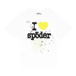 SP5DER Souvenir Tee - White
