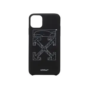Off-White Puzzle Iphone 11 Pro Max Case - Black
