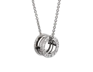 BVLGARI B.zero1 Necklace - White Gold - White