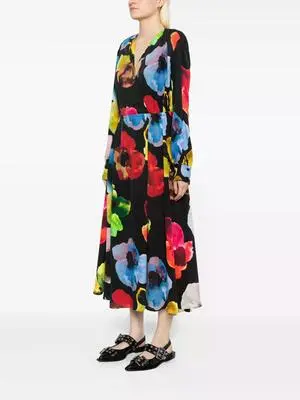 Stine Goya Floral-print Dress