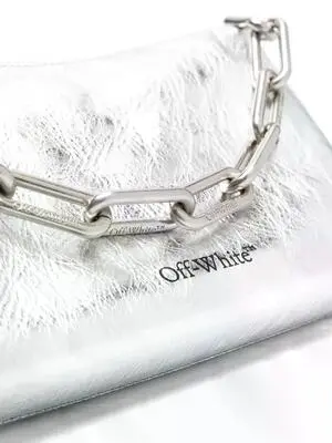 Off-White Leather Shoulder Bag