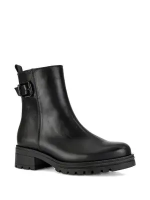 Gabor Buckle-detail Ankle Boots
