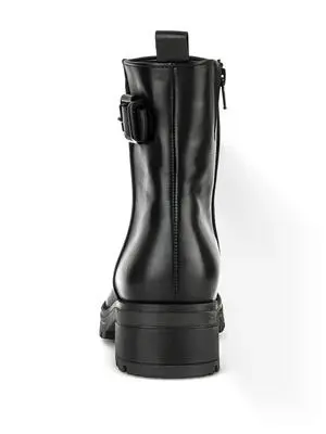 Gabor Buckle-detail Ankle Boots