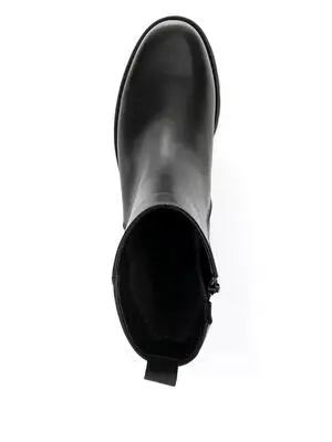 Gabor Buckle-detail Ankle Boots