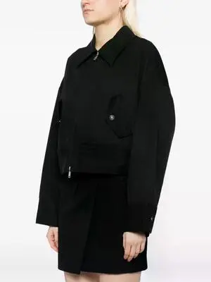 3.1 Phillip Lim Cropped Jacket With Two-way Zip-fastening