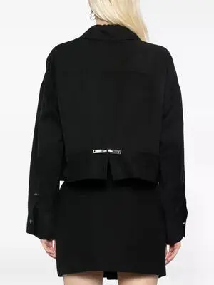 3.1 Phillip Lim Cropped Jacket With Two-way Zip-fastening