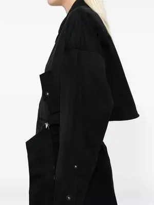 3.1 Phillip Lim Cropped Jacket With Two-way Zip-fastening