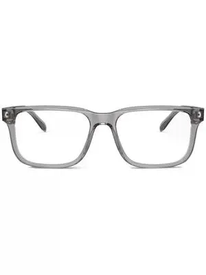 Emporio Armani Square-frame Glasses - Grey