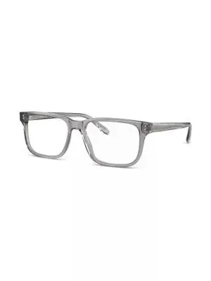 Emporio Armani Square-frame Glasses