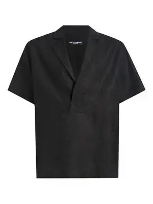 Dolce & Gabbana V Neck Shirts For Men