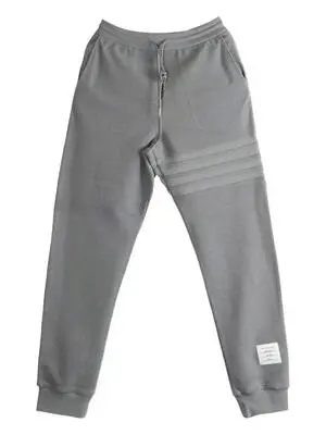 Thom Browne Three-stripe Sweatpants - 055 Lt Grey