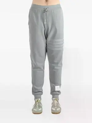 Thom Browne Three-stripe Sweatpants - 055 Lt Grey