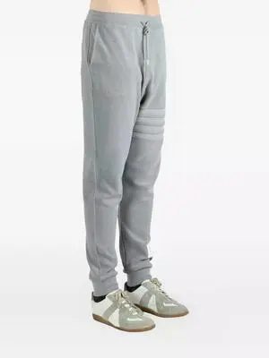 Thom Browne Three-stripe Sweatpants - 055 Lt Grey