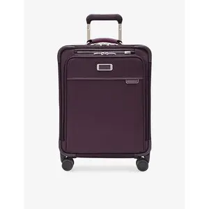 Briggs & Riley Global Expandable Spinner Carry-on Suitcase 55cm - Plum