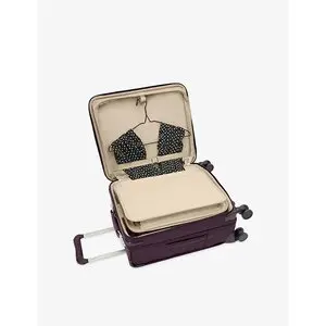 Briggs & Riley Global Expandable Spinner Carry-on Suitcase 55cm - Plum