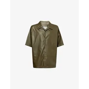 Men's Khaki Long Sleeve Shirts
